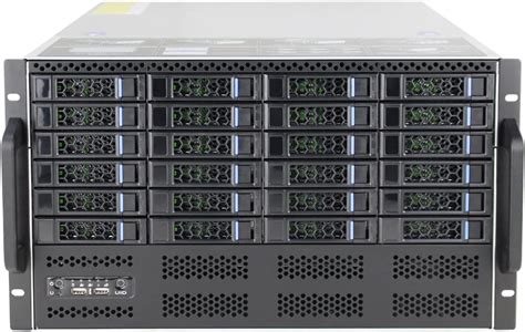 6u Hot Swappable Storage Server 48 Bay Rack Type 12gbexpander