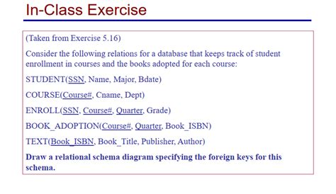 In Class Exercisetaken From Exercise 516consider