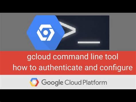 Gcloud How To Setup And Configure Gcloud Command Line Tool And Basic Commands Gcloud