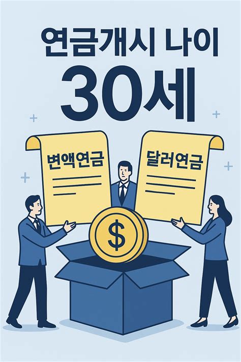 30세부터 인생 즐기세요연금개시 앞당긴 보험 잇단 출시 뉴스포트