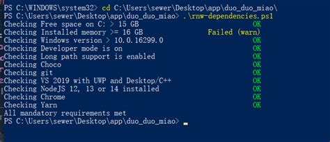 Build Failed With Windows 10 X64 Issue 6892 Microsoft React Native