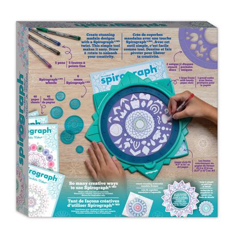 Spirograph Mandala Playmonster
