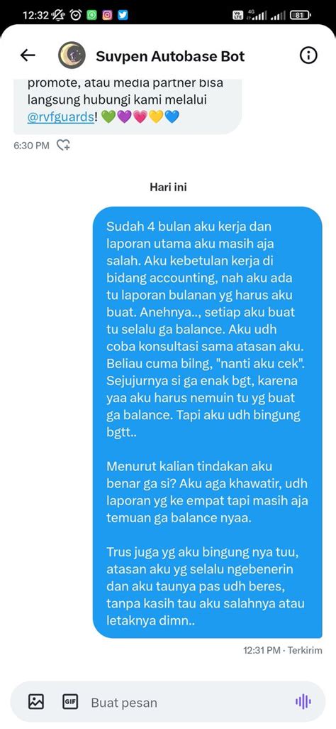 KIRIM MENFESS BACA DULU DI LIKES On Twitter Work Aku Harus