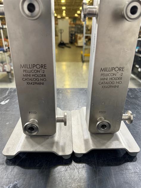 Millipore Pellicon 2 Mini Filter Holders Quantity 2