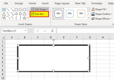 Drawing Tool In Excel How To Insert Drawing Objects Shapes In Excel