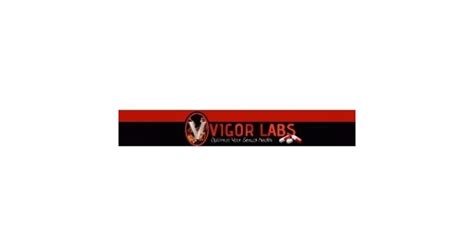 Vigor Labs Discount Codes - 48% Off Promo Code June 2025