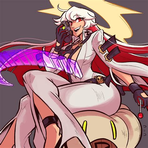 Jack O Valentine Guilty Gear And 1 More Drawn By Scruffyturtles