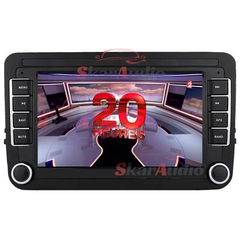 Autoradio Vw Tiguan Android Auto Carplay Skar Audio