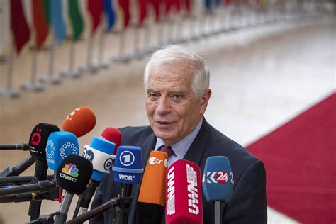 Haití Borrell Defiende Una Intervención Internacional En Haití