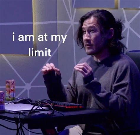 Markiplier I Am At My Limit Blank Template Imgflip