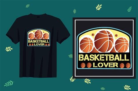 Premium Vector Basketball T Shirt Design Vector