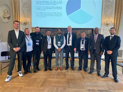 I Was Humbled To Meet Following Gentlemen From The Imo And Psc Mous During The Macn Conference