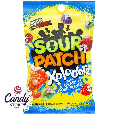 Sour Patch Xploderz 6 5oz Bags 12ct