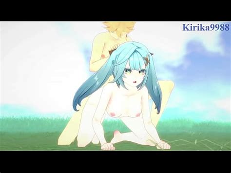 Faruzan And Layla And Aether Intense Sex Genshin Impact Hentai XVIDEOS COM