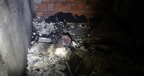 Homem Ateia Fogo Em Casa Após Ser Impedido De Agredir Esposa