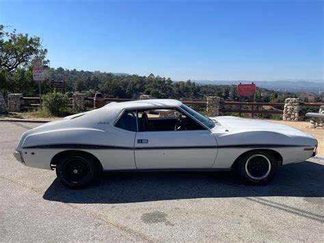 1974 Amc Javelin White Rwd Automatic For Sale