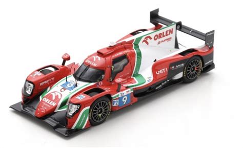 Oreca 07 Gibson N°9 2nd Lmp2 Class 24h Lm 2022 Spark 143°