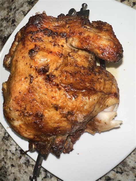 Homemade Rotisserie Chicken Rfood