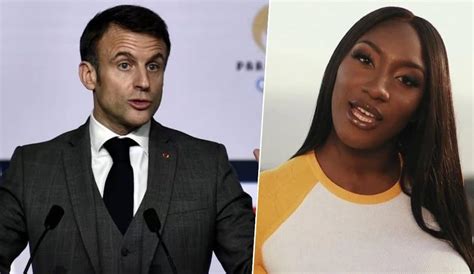 Emmanuel Macron Cette étonnante Demande Quil A Faite à Aya Nakamura