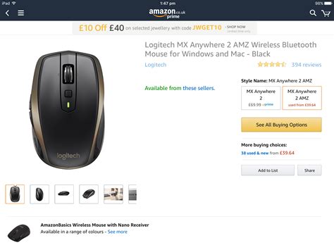 Logitech MX Anywhere 2 2S And AMZ Differences R MouseReview