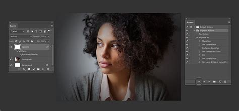 Vignette Effect Photoshop