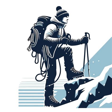 Premium Vector Climber Vector