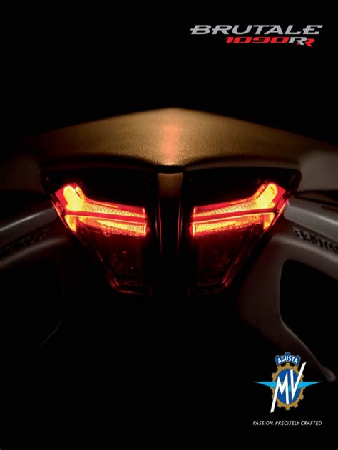 Mv Agusta Brutale 1090 Rr 658951 Pdf Vehicles Vehicle Technology