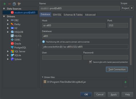 I Cann`t Connect To Oracle Ides Support Intellij Platform Jetbrains