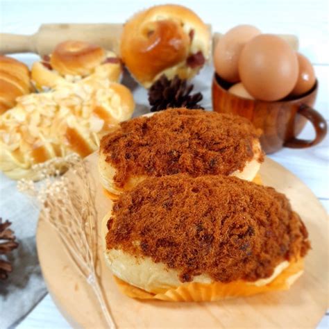 Jual Roti Abon Sapi Beef Floss Buns Shopee Indonesia