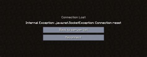 How to Fix "internal exception java.net.socketexception connection reset" in Minecraft - Followchain