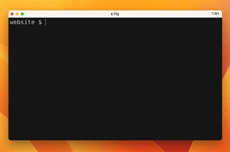 Fig Scripts Build Internal Cli Tools Really Fast Dev Community