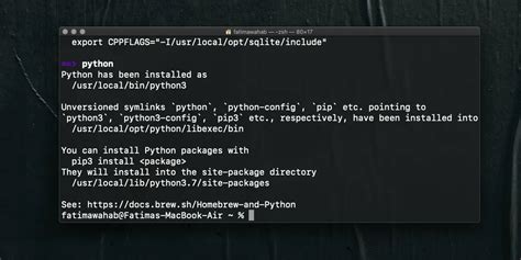 Comment Installer Python 3 Sur MacOS Informatique Mania