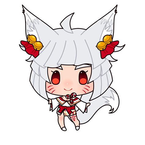 Suzu Chibi By Ejderhadrawz Rcrushcrush