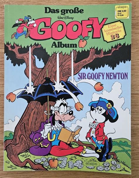 Das Grosse Goofy Album Sir Goofy Newton Gebraucht In Schaffhausen Für Chf 8 Mit Lieferung