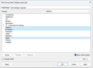 Tableau Group Step By Step Examples How To Create And Edit