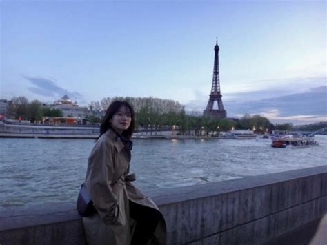 女優チョン・ウヒ、パリでも輝く…日常が画報のビジュアル K Pop、韓国エンタメニュース、取材レポートならコレポ！