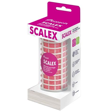 ᐈ Картридж Ecosoft Scalex 200 для фильтра от накипи купить Киев