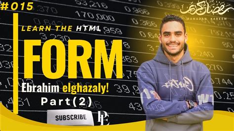 Arabic Learn Html 015 Html Form Input A Interactive Forms Part