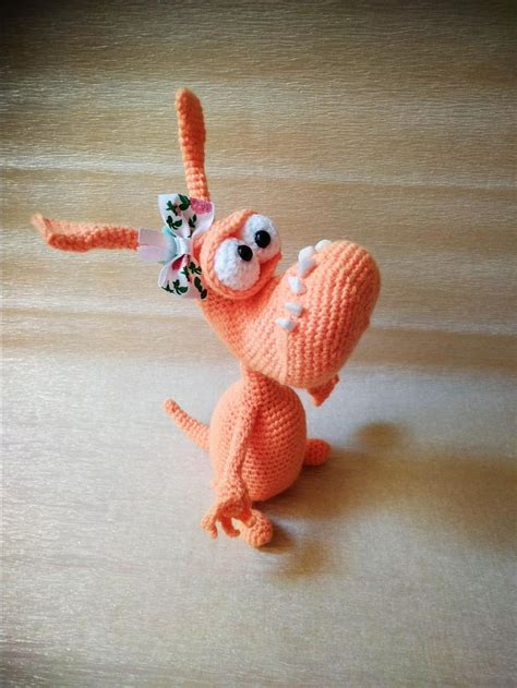 Амигуруми. Вязаная игрушка — Фото | OK.RU | Dinosaur stuffed animal ...