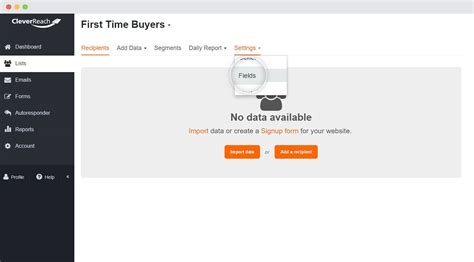 how to sync multiple fields data with cleverreach convertplus
