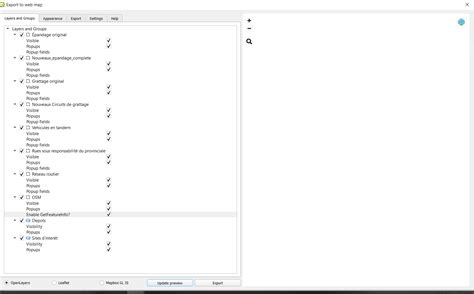 White Blank Page In Preview Qgis2web Issue 905 Qgis2web Qgis2web