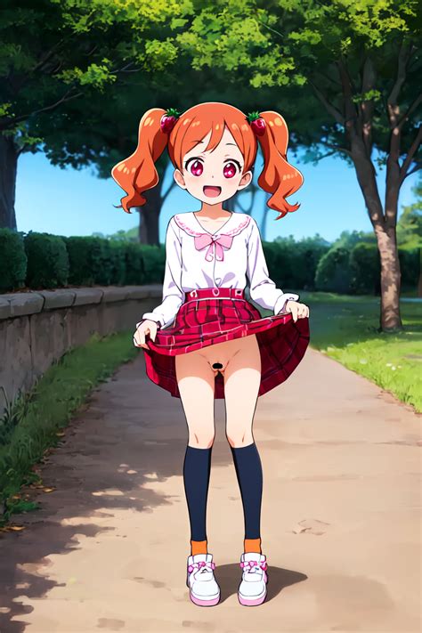 Post Ahat Ai Generated Ichika Usami Kirakira Pretty Cure A La Mode Pretty Cure