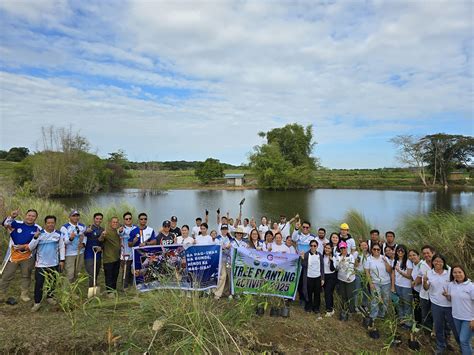 Mdrrmo Angat Tree Planting Activity In Barangay Sta Lucia