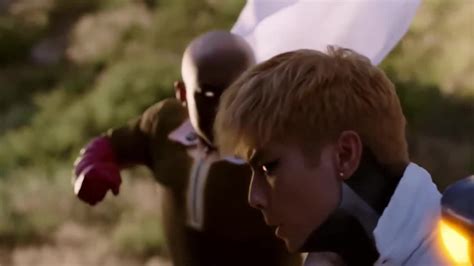 One Punch Man Saitama Vs Genos Coub