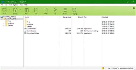 7zip How To Extract Subfolders And Subfiles From A Zip File Windows