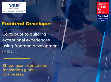 jobs react js front end developer build scalable web apps bangalore nous infosystems