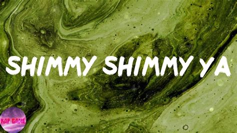 ODB - Shimmy Shimmy Ya (Lyrics) - YouTube