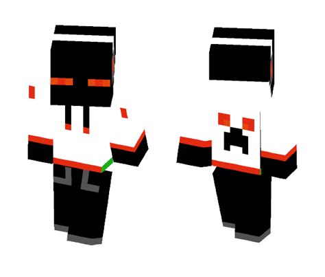 Minecraft Red Enderman Skins