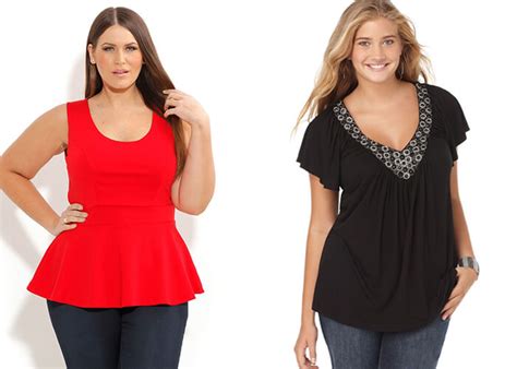 Latest Plus Size Fashion Tops For Women