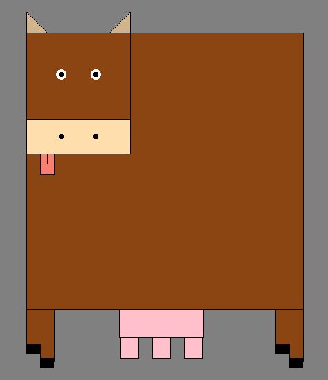 [solved] comp 1005 python programming i need a cow hand drawn and